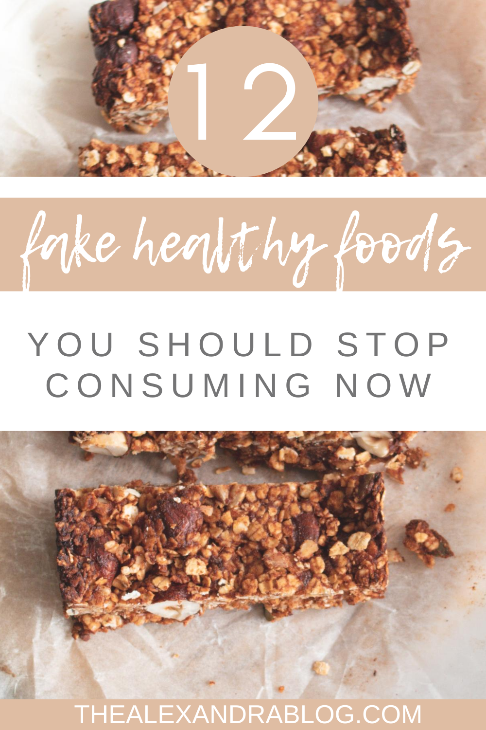 A List of 12 Fake Healthy Foods to Avoid - The Alexandra Blog